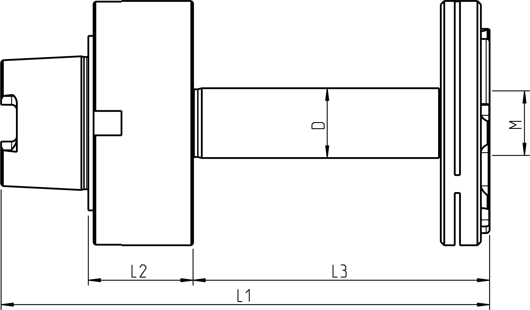 Schneeberger HSK 50-A - T-Tool