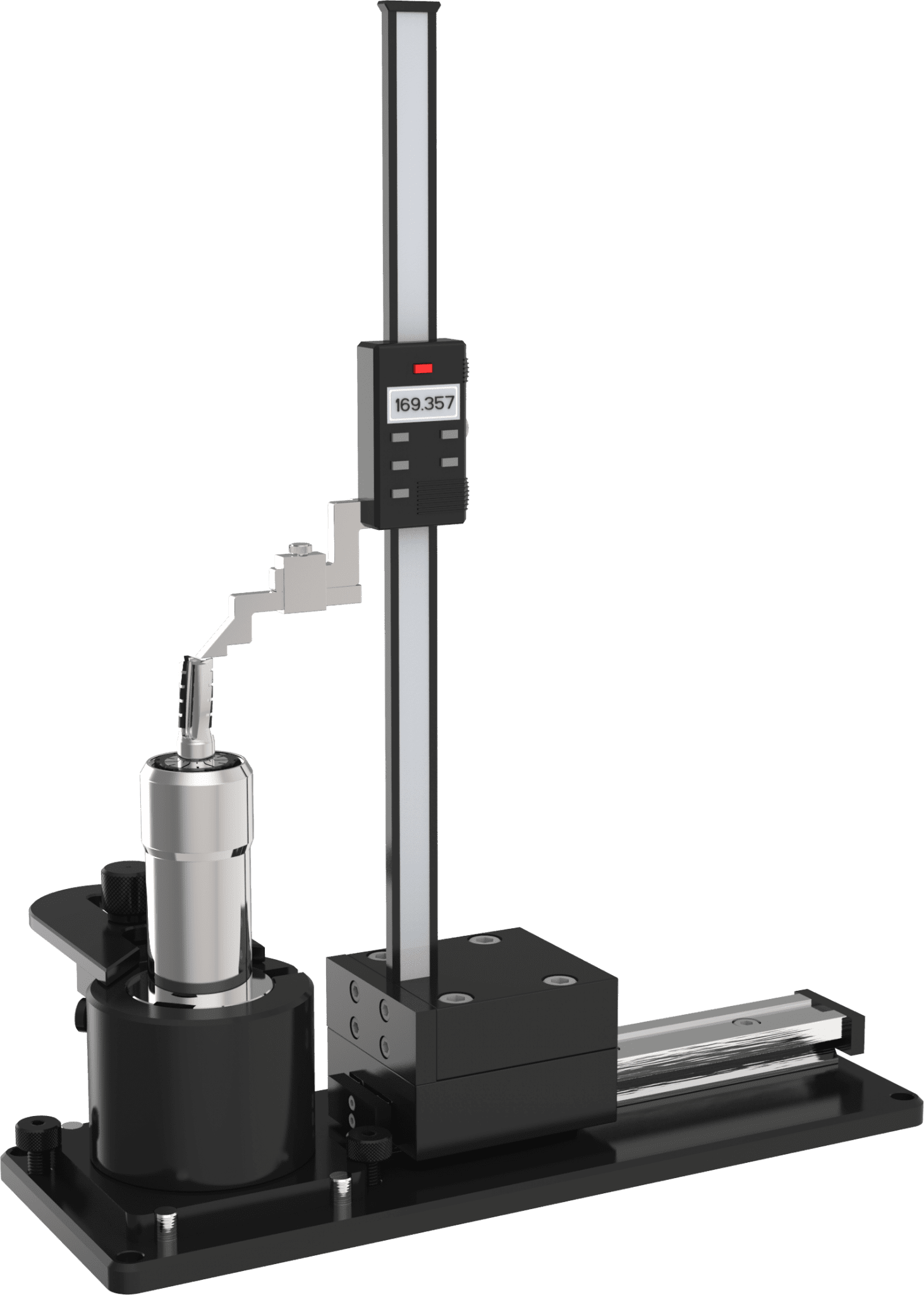 Digital mounting- and messuring device - T-Tool